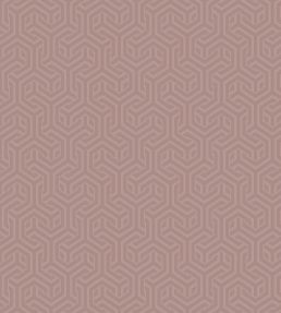 Opus Wallpaper in Pink by Arley House | Jane Clayton