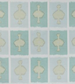 Ozone Performance Fabric in Turchese by Christopher Farr Cloth | Jane ...