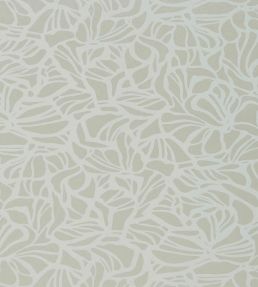 Purity Wallpaper in Porcelain by 1838 Wallcoverings | Jane Clayton