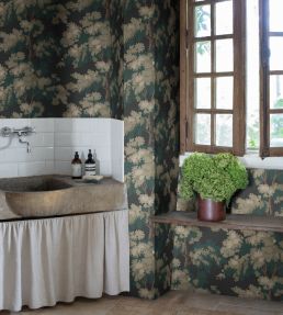 Raphael Wallpaper in Charcoal by Sandberg | Jane Clayton