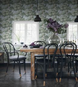 Raphael Wallpaper in Sky Blue by Sandberg | Jane Clayton