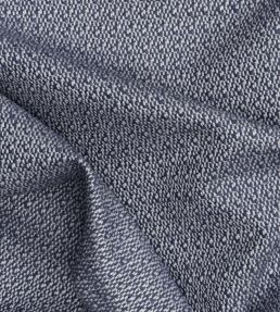 Ravello Fabric in Denim by Andrew Martin | Jane Clayton