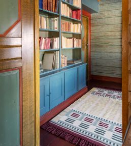 Rollakan Hilma Runner Rug in Primrose by Layered | Jane Clayton