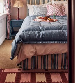 Rollakan Iris Runner Rug in Rasberry by Layered | Jane Clayton