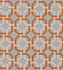 Orton Fabric by Romo in Henna | Jane Clayton