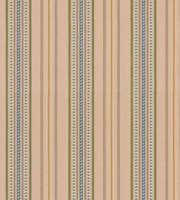 Rufus Stripe Fabric in Parchment by GP & J Baker | Jane Clayton