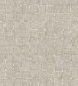 Rustic Check Wallpaper in Beige / Sand by Eijffinger | Jane Clayton