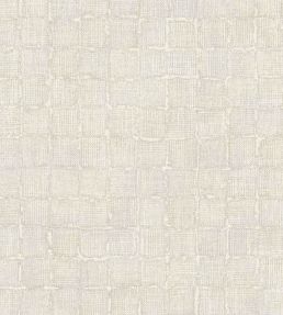 Rustic Check Wallpaper in White / Cream by Eijffinger | Jane Clayton