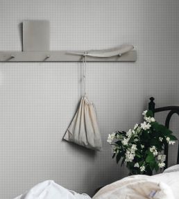 Ruta Wallpaper in Gray by Sandberg | Jane Clayton