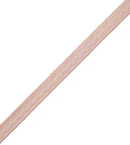 Aristotle Greek Key 16MM Trimmings in Petal by Samuel & Sons | Jane Clayton