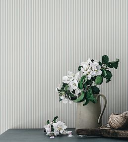 Alfred Wallpaper by Sandberg in Misty Blue | Jane Clayton
