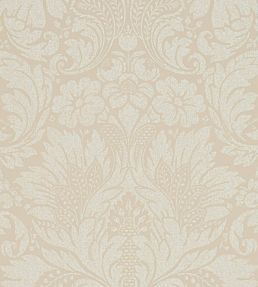 Kent Wallpaper in Parchment by Sanderson | Jane Clayton