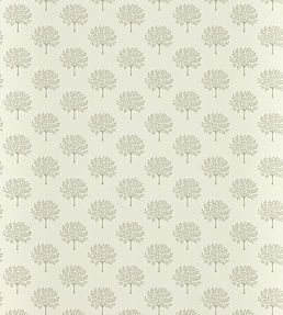 Marcham Tree Wallpaper in Cream by Sanderson | Jane Clayton