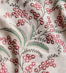 Sea Aster Fabric in Soft Red by GP & J Baker | Jane Clayton