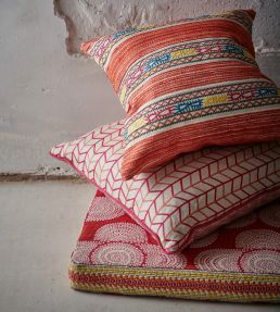 Small Way Fabric in Smoke by Kit Kemp for Christopher Farr Cloth | Jane ...