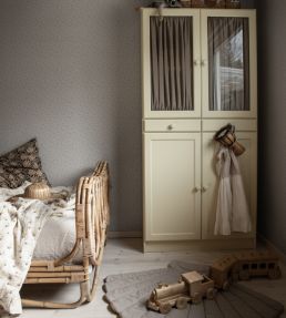 Stella Wallpaper in Misty Blue by Sandberg | Jane Clayton