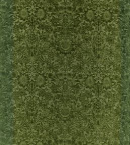 Sunflower Caffoy Velvet Fabric in Tump by Morris & Co | Jane Clayton