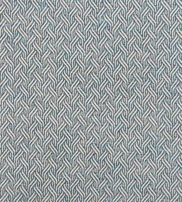Tangle Fabric in Indigo by Christopher Farr Cloth | Jane Clayton