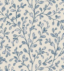 Taree Wallpaper in Midnight by The Pure Edit | Jane Clayton