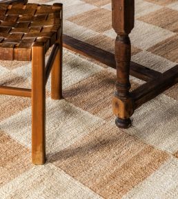 The Sicilian Rug in Natural by Layered | Jane Clayton