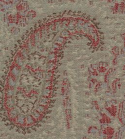 Craigie Paisley Fabric by The Isle Mill in Catkin | Jane Clayton
