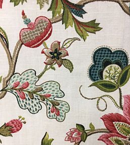Langrish Fabric by Titley and Marr in Pink | Jane Clayton