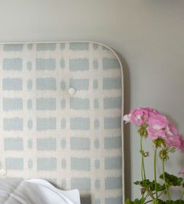 Townline Road Fabric in Marine by Schumacher | Jane Clayton