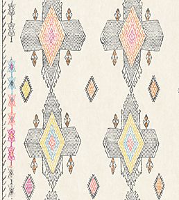 Travelling Light Wallpaper in Fuchsia by Christopher Farr Cloth | Jane ...