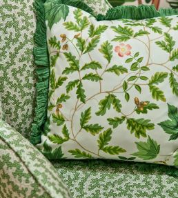 Truffle Fabric in Sap Green by Sanderson | Jane Clayton