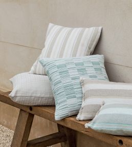 Tutuola Performance Fabric in Bianco by Ismini Samanidou for ...