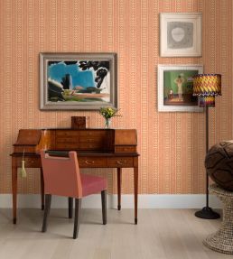 Tweak Wallpaper in Blue by GP & J Baker | Jane Clayton