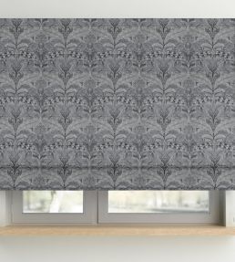 V&A Lacewing Fabric in Slate Grey by Arley House | Jane Clayton
