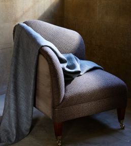 Atticus Fabric in White Opal by Zoffany | Jane Clayton