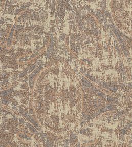 Elswick Paisley Fabric in Sandstone by Zoffany | Jane Clayton