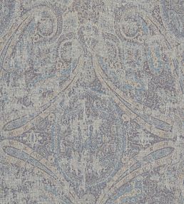 Elswick Paisley Fabric in Faded Amethyst by Zoffany | Jane Clayton