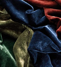 Curzon Fabric in Crimson by Zoffany | Jane Clayton