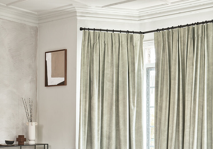 How to Fit A Curtain Pole or Track | Advice | Jane Clayton