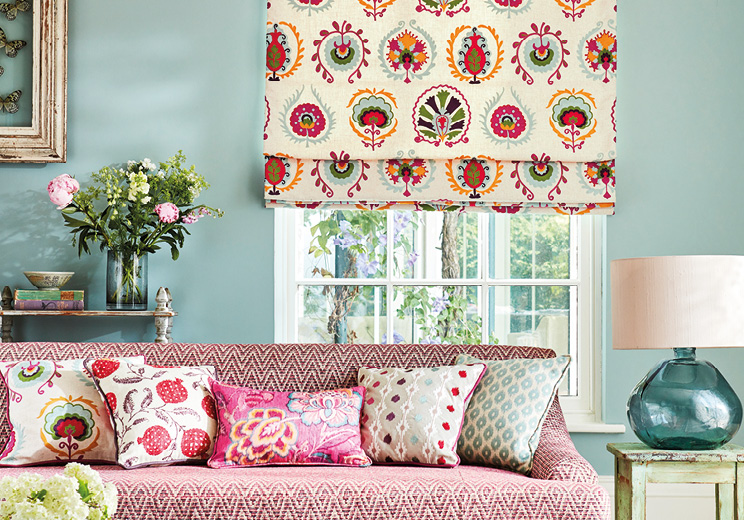 How To Measure For Roman Shades | Measuring Guide | Jane Clayton