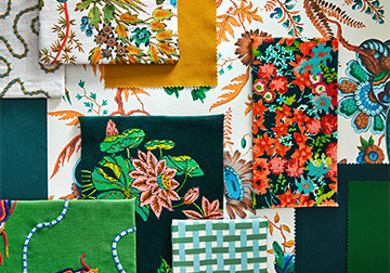 Sample Service | Fabric & Wallpaper Samples | Jane Clayton