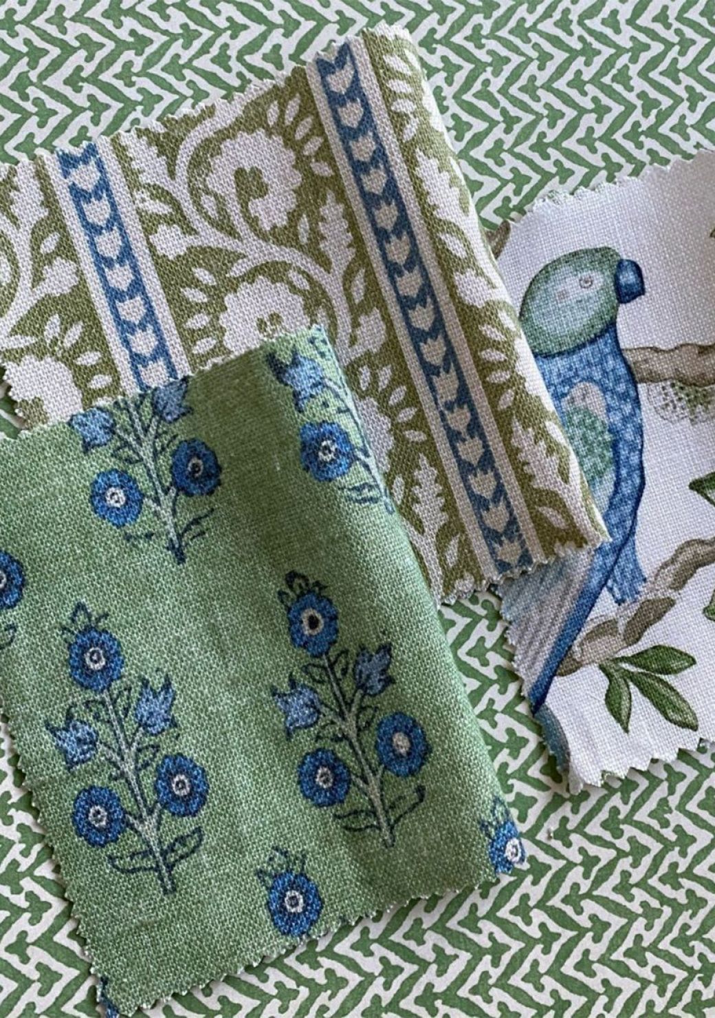 Small Scale Patterns | Pattern Inspiration | Jane Clayton