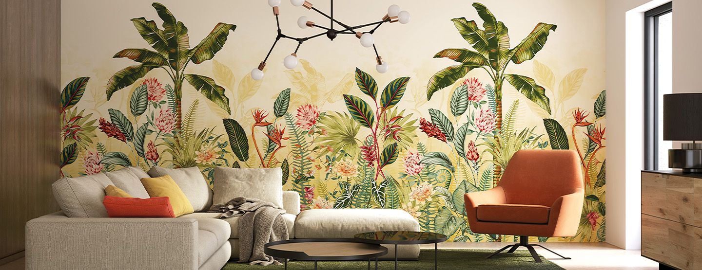 Style Edit: Make a Statement with Wall Murals | Jane Clayton